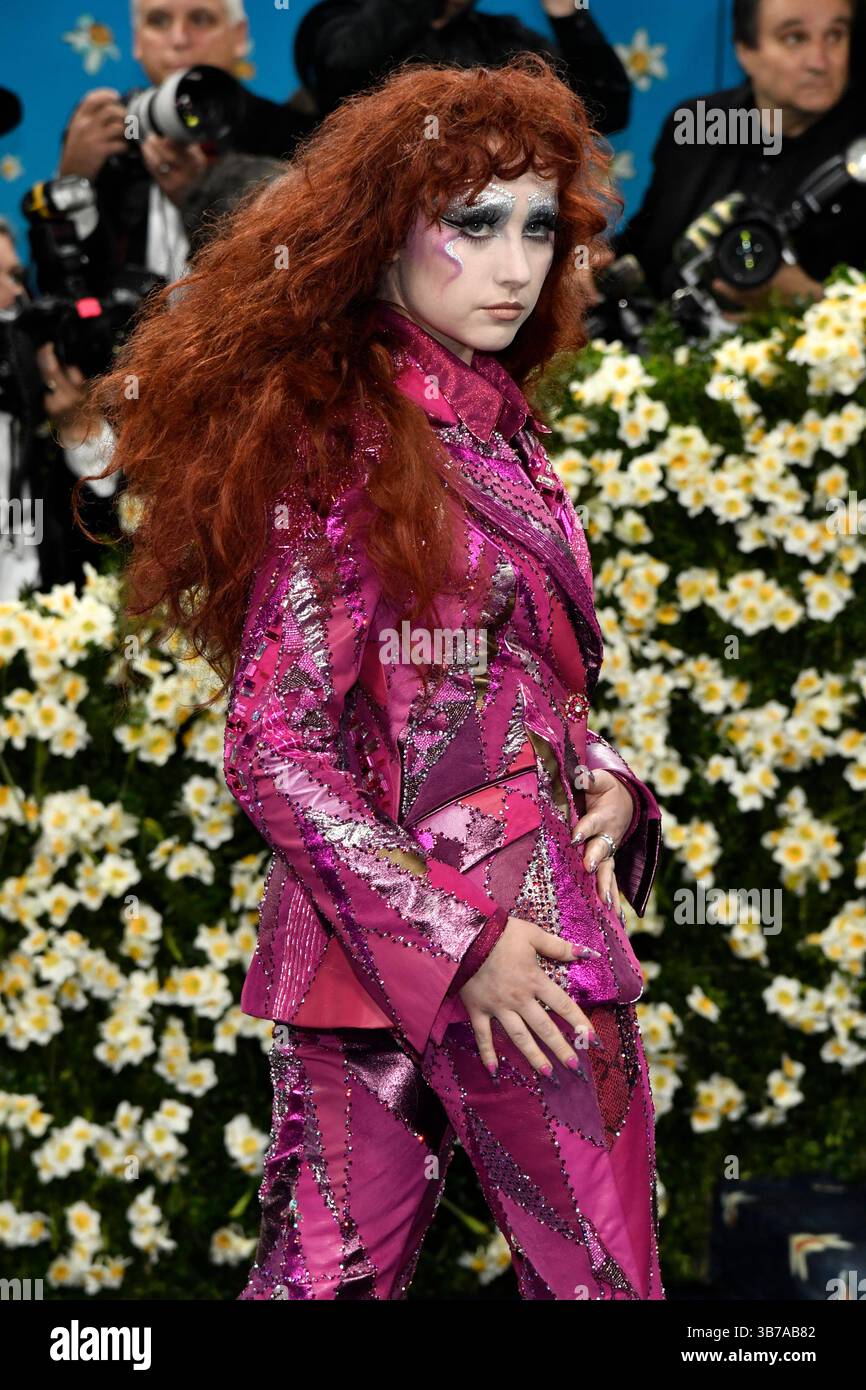 Chappelle Roan attends The Metropolitan Museum of Art's Costume ...