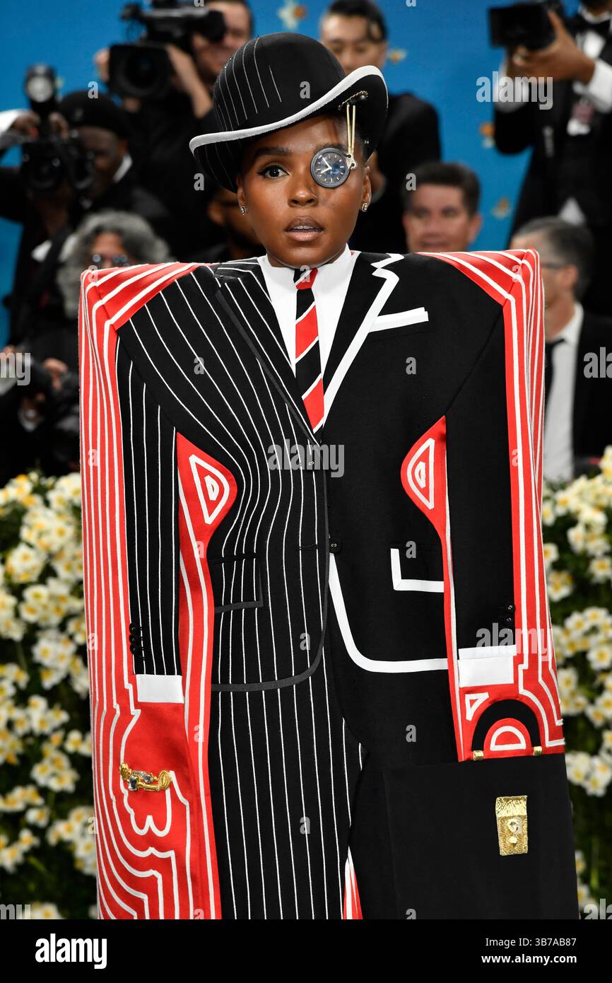 Janelle Monae attends The Metropolitan Museum of Art's Costume ...