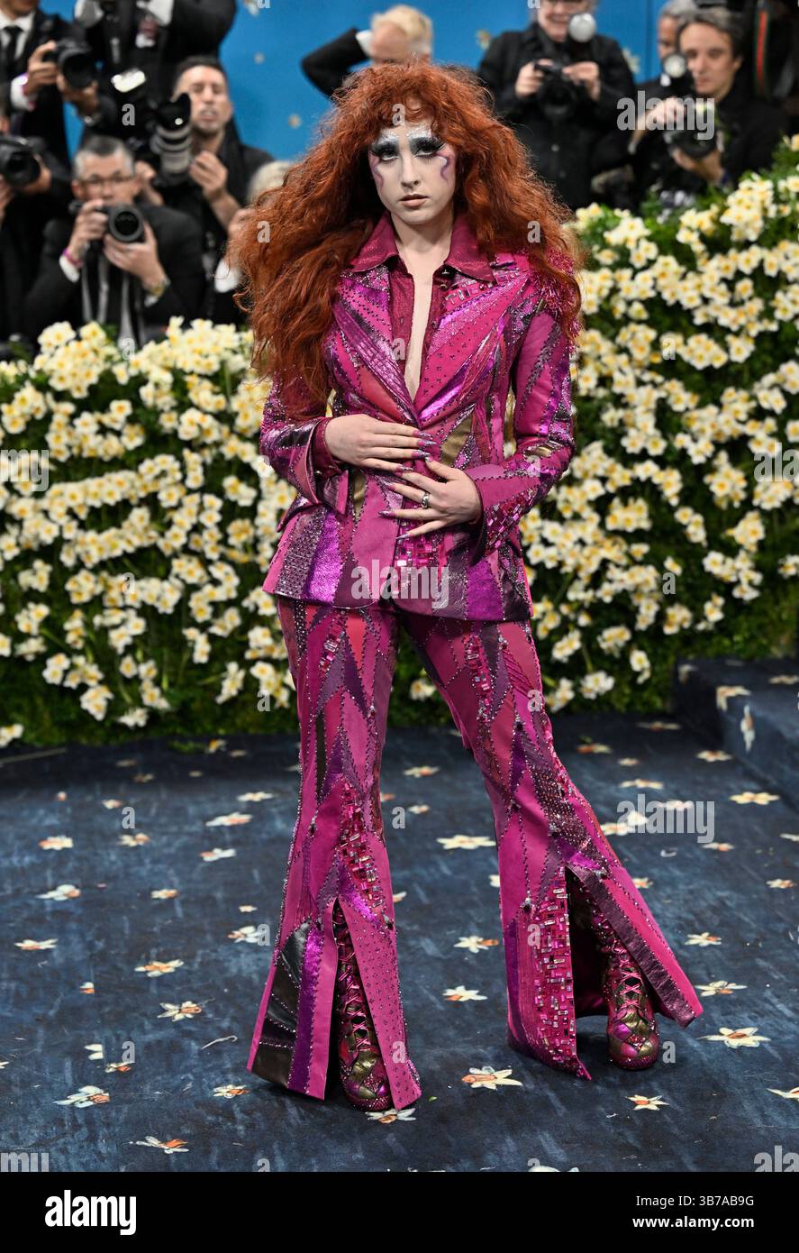 Chappelle Roan attends The Metropolitan Museum of Art's Costume ...