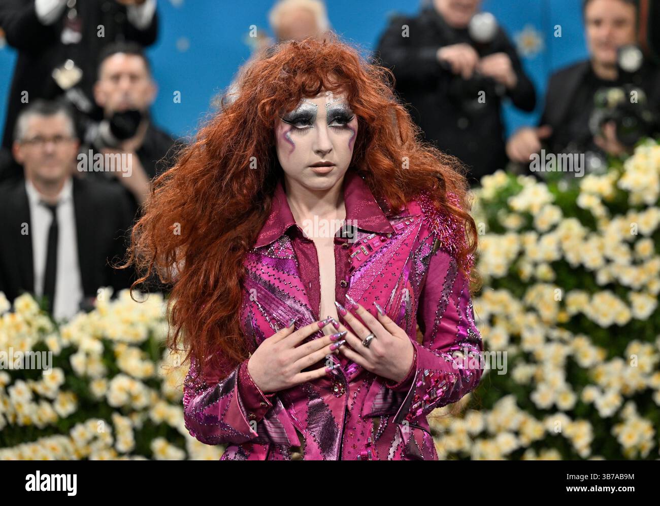 Chappelle Roan attends The Metropolitan Museum of Art's Costume ...