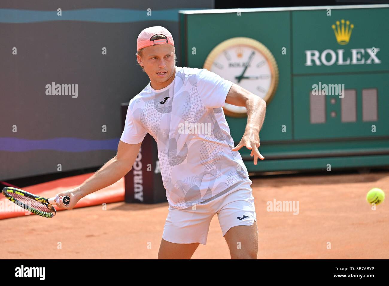 Rome, Italy. 05th May, 2025. Alexandre Muller during the Internazionali ...