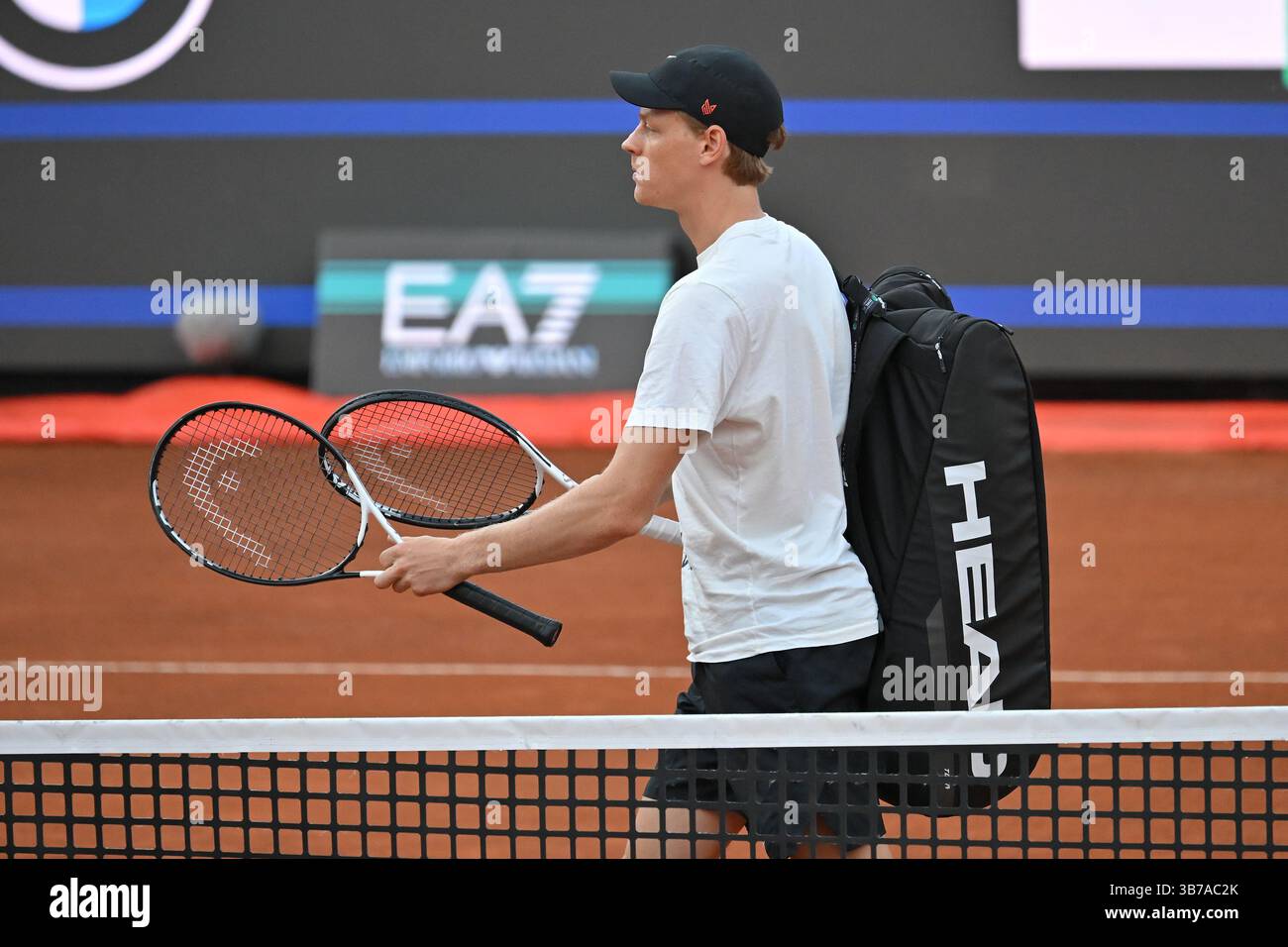 Rome, Italy. 05th May, 2025. Jannik Sinner during the Internazionali ...