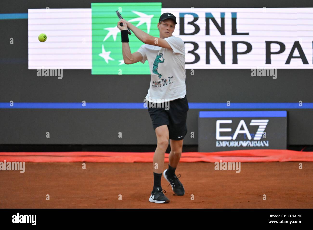 Rome, Italy. 05th May, 2025. Jannik Sinner during the Internazionali ...