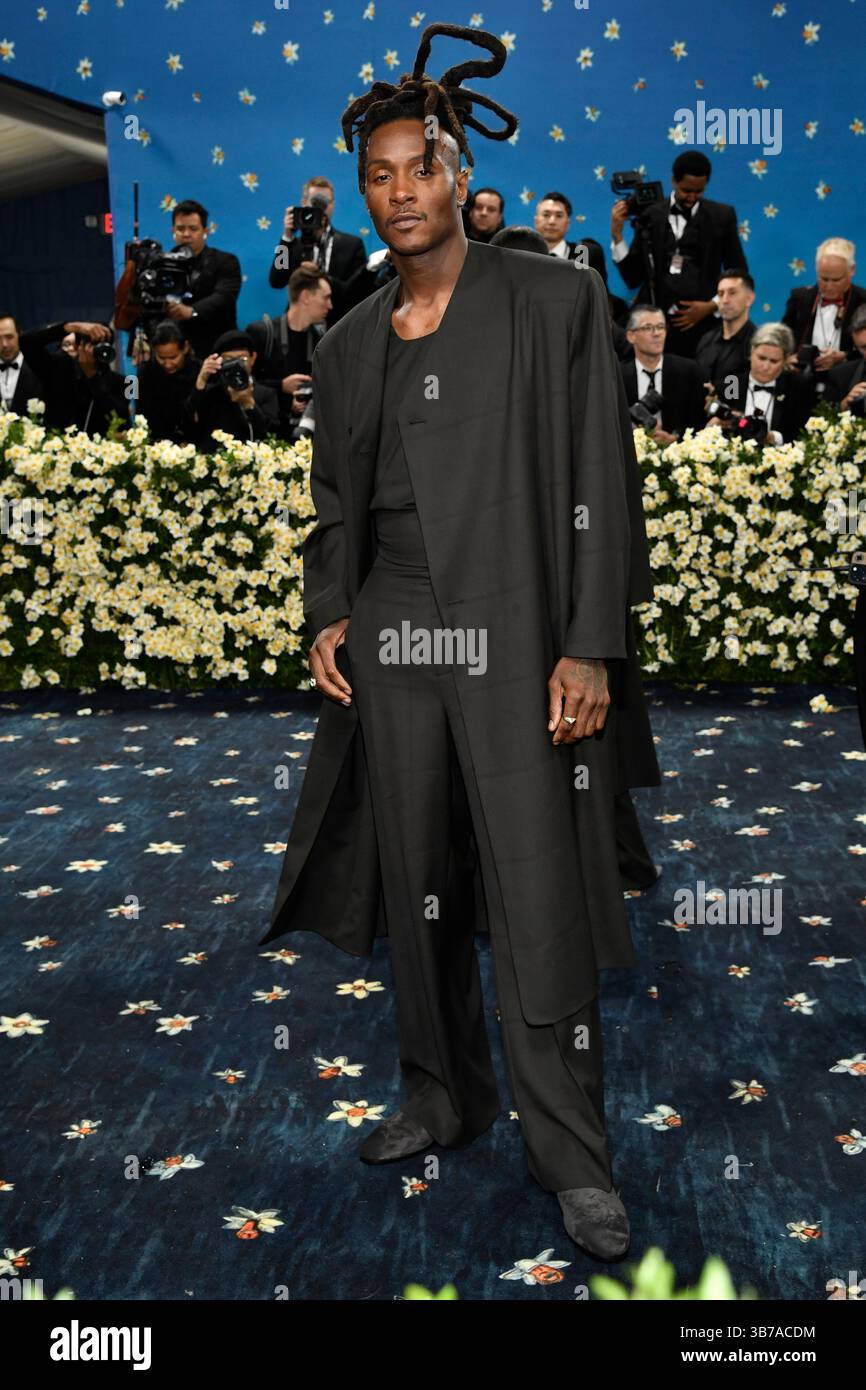 DeAndre Hopkins attends The Metropolitan Museum of Art's Costume ...