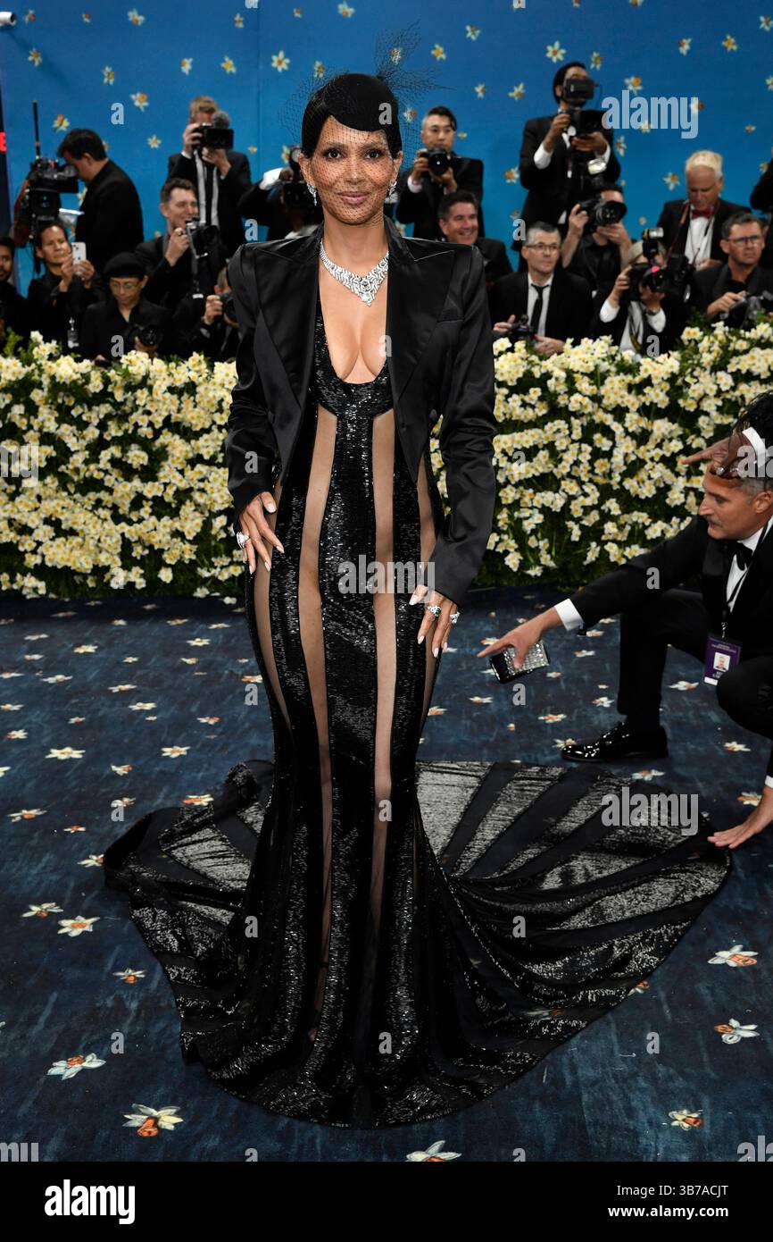 Halle Berry attends The Metropolitan Museum of Art's Costume Institute benefit gala celebrating ...