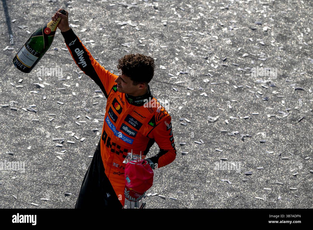 Miami, United States, 04 May 2025, Lando Norris, from United Kingdom ...