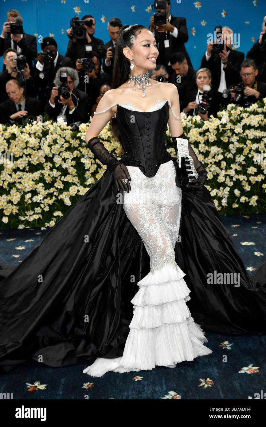 Gina Alice Redlinger attends The Metropolitan Museum of Art's Costume ...