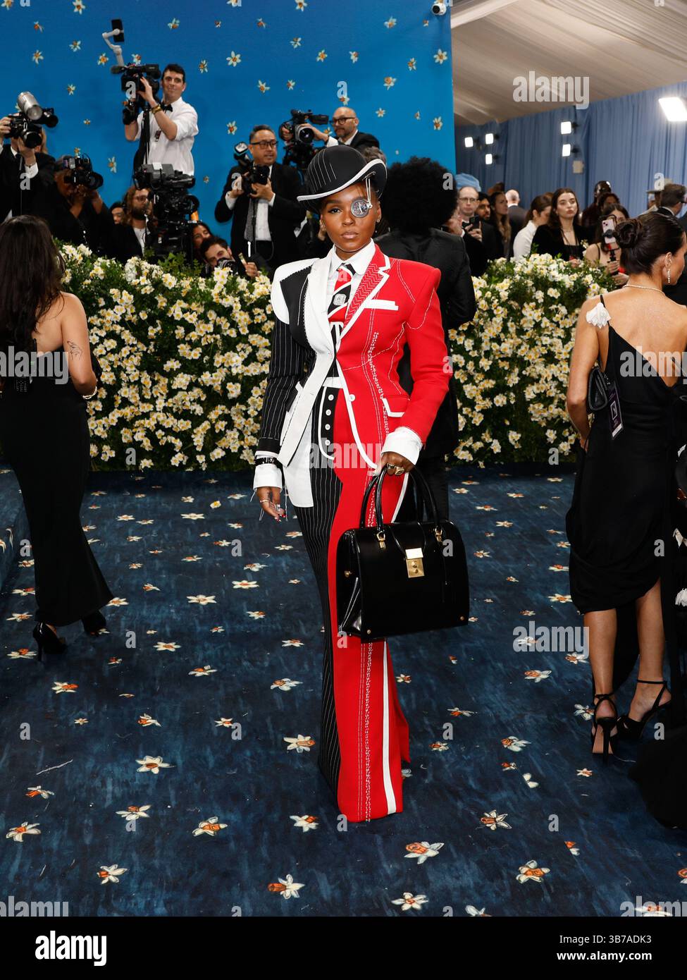 New York, United States. 05th May, 2025. Janelle Monáe arrives on the ...