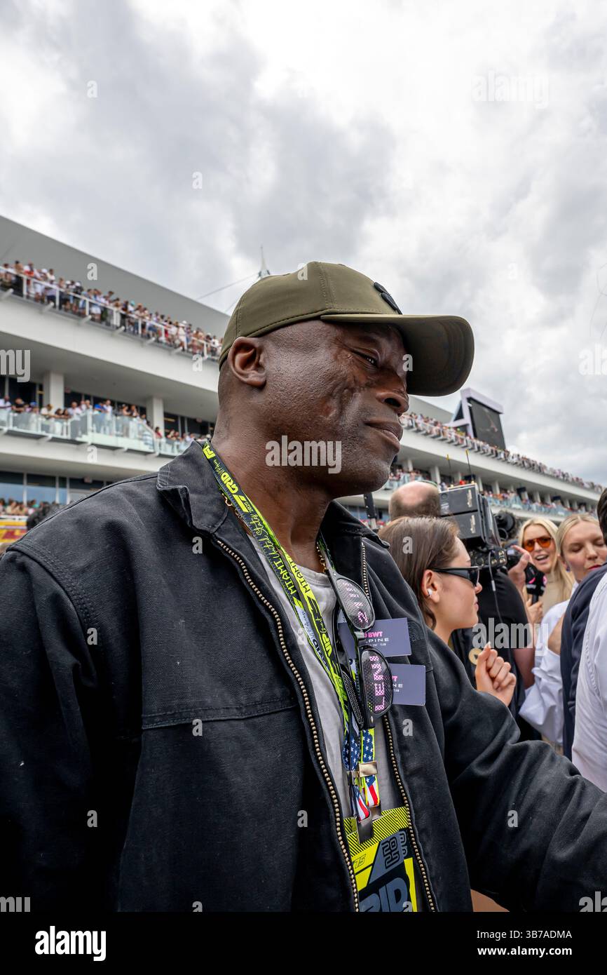 Miami, United States, 04 May 2025, Seal, British singer attending the ...