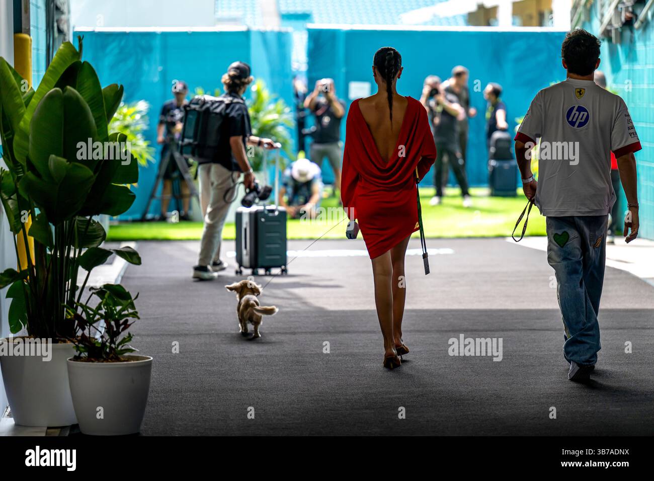 Miami, United States, 04 May 2025, Charles Leclerc, from Monaco ...