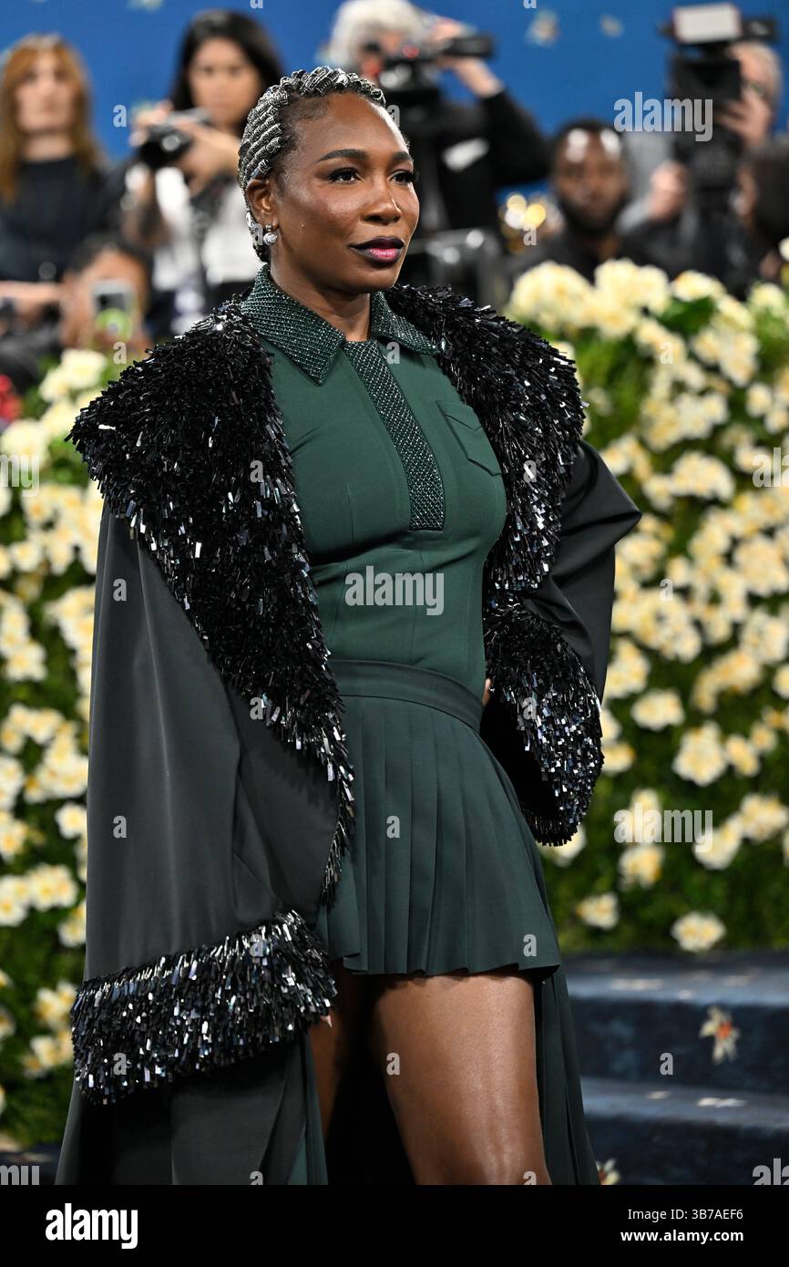 Venus Williams attends The Metropolitan Museum of Art's Costume ...