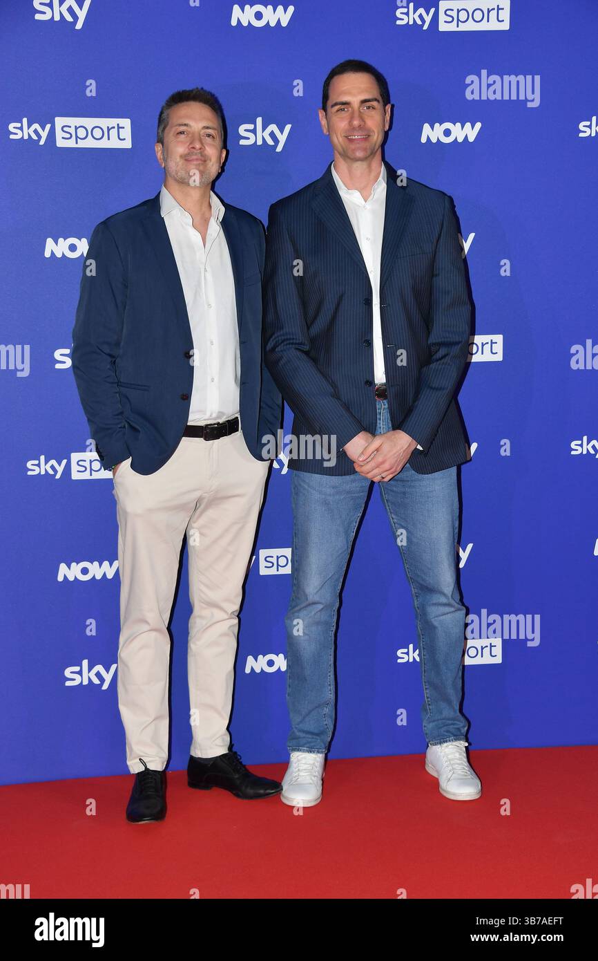 Rome, Villa Miani Photocall Sky "Tennis and the Summer of Sky Sport ...