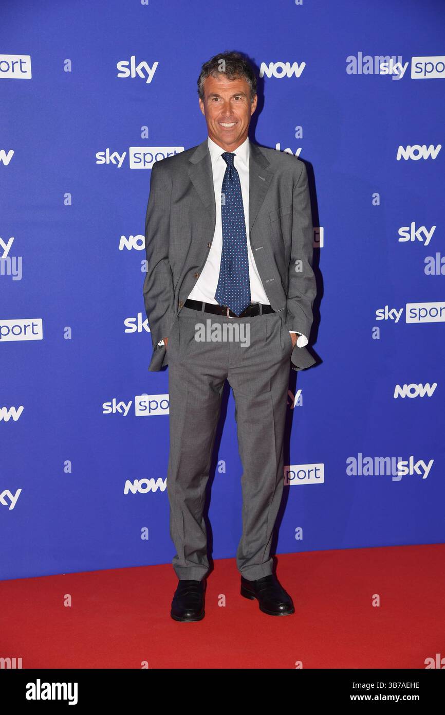 Rome, Italy. 06th May, 2025. Rome, Villa Miani Photocall Sky "Tennis ...