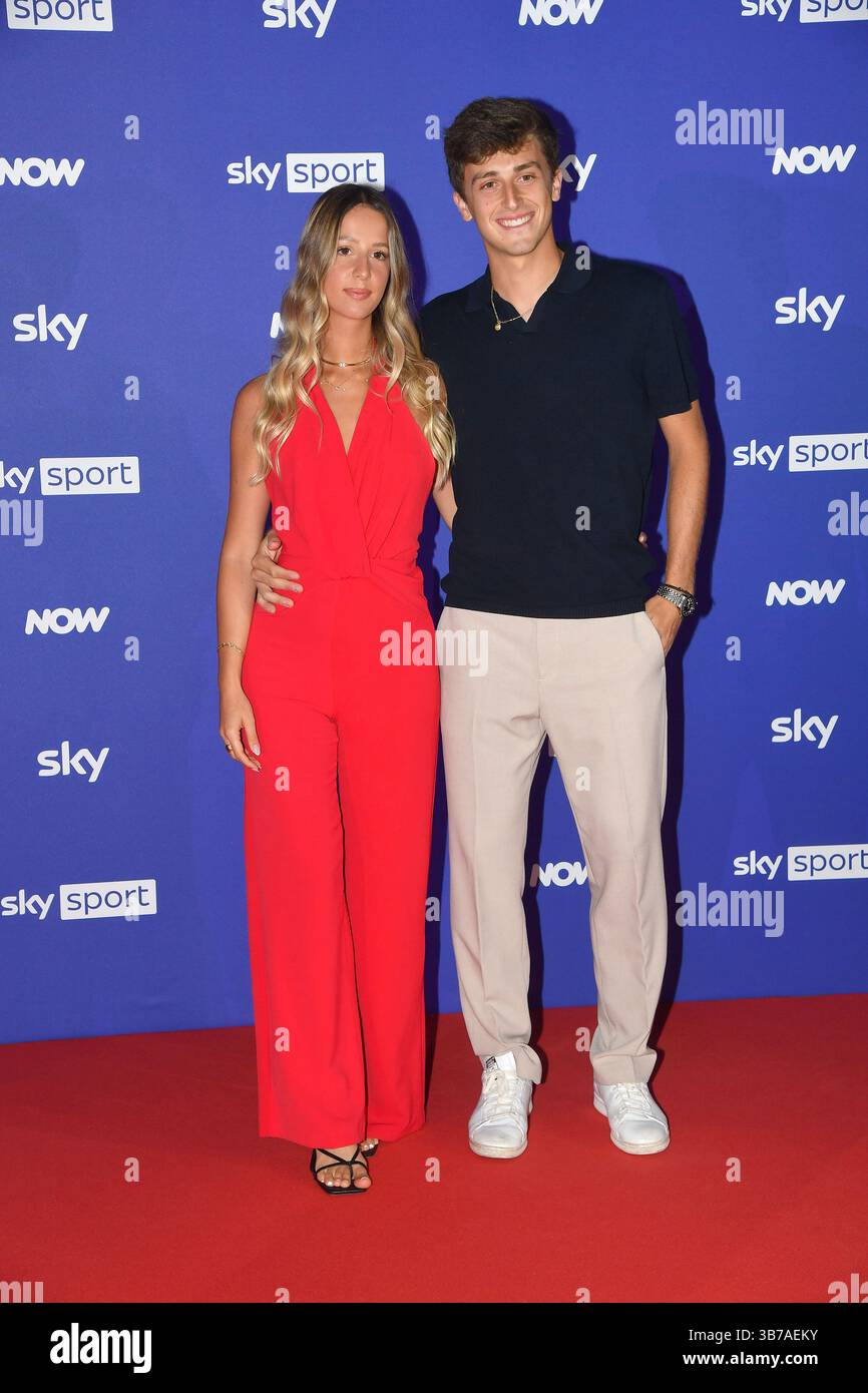 Rome, Italy. 06th May, 2025. Rome, Villa Miani Photocall Sky "Tennis ...