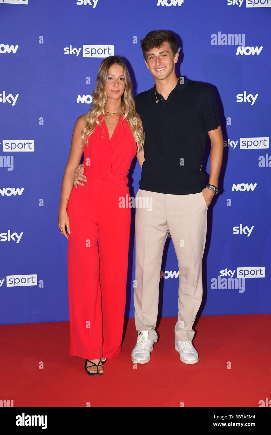 Rome, Italy. 06th May, 2025. Rome, Villa Miani Photocall Sky "Tennis ...