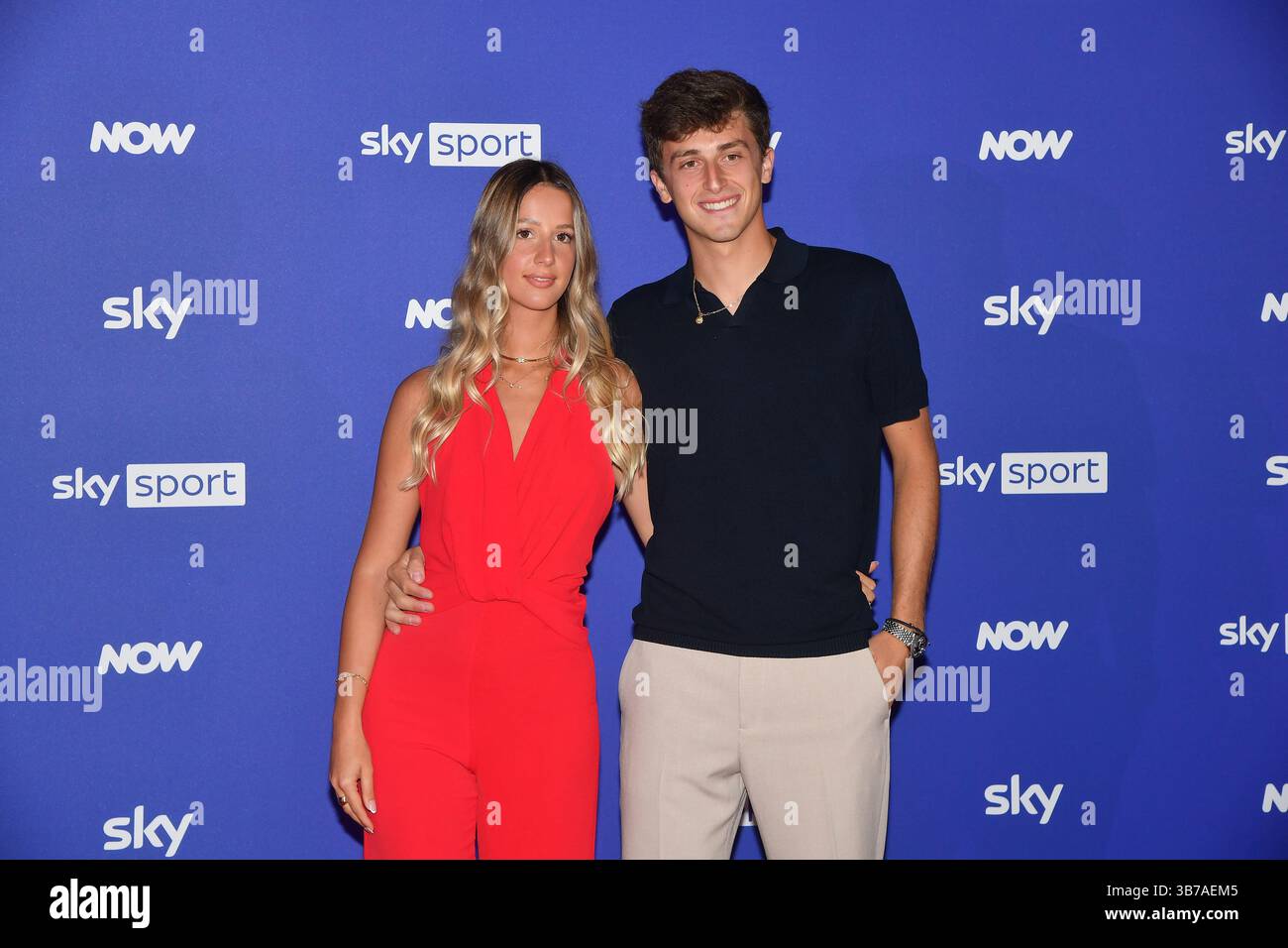 Rome, Italy. 06th May, 2025. Rome, Villa Miani Photocall Sky "Tennis ...