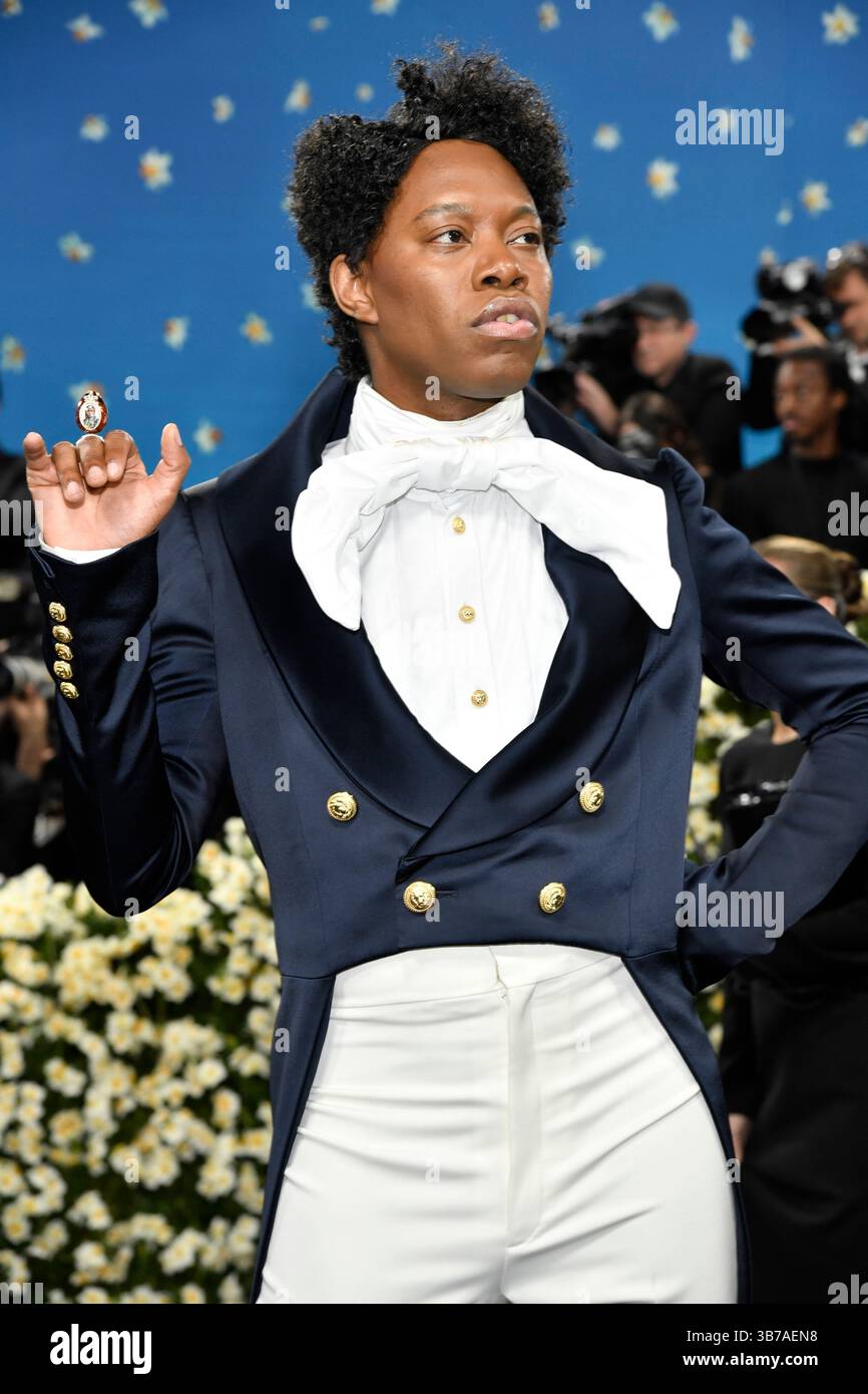Jeremy O. Harris attends The Metropolitan Museum of Art's Costume ...