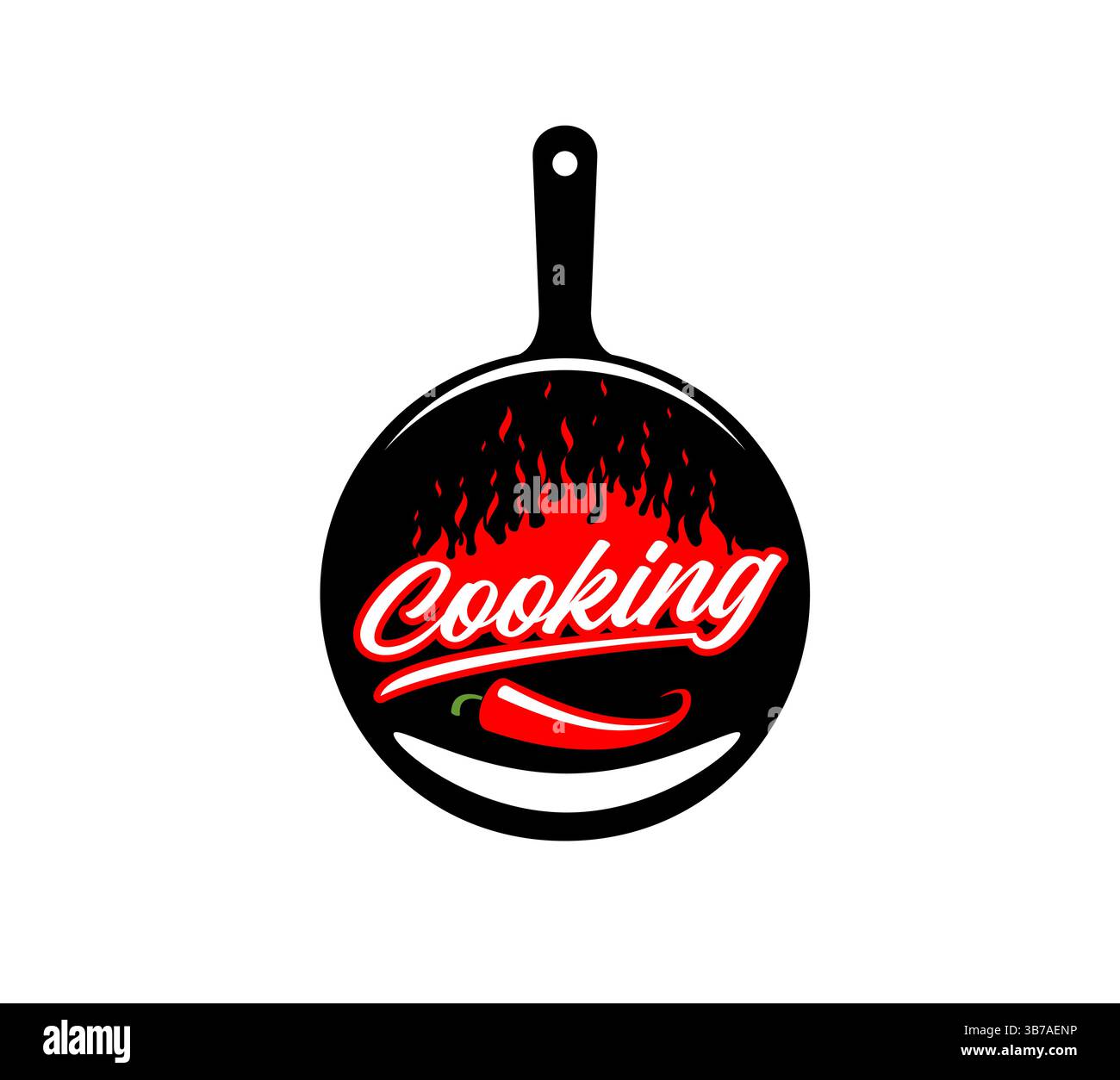 Chef restaurant gastro Stock Vector Images - Alamy