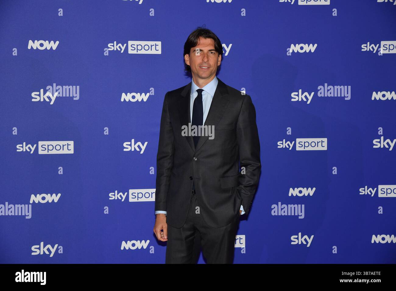 Rome, Italy. 06th May, 2025. Rome, Villa Miani Photocall Sky "Tennis ...
