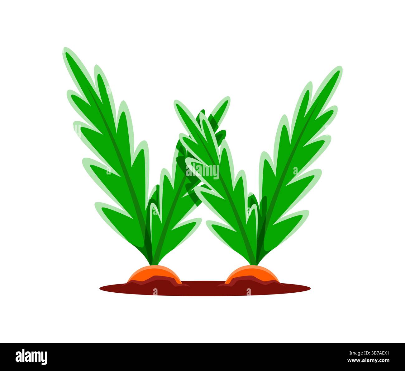 Farm font type, cartoon carrots for agriculture harvest typeface ...