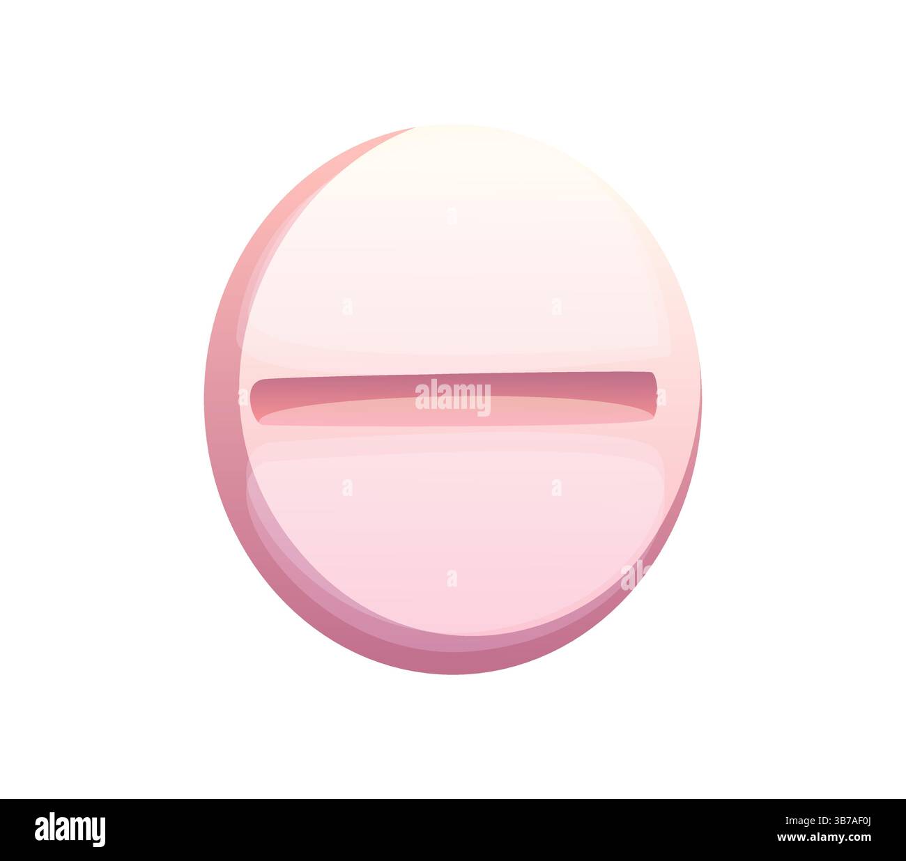 Healthcare font typeface, drug pill or tablet digit 0 zero. Medical ...