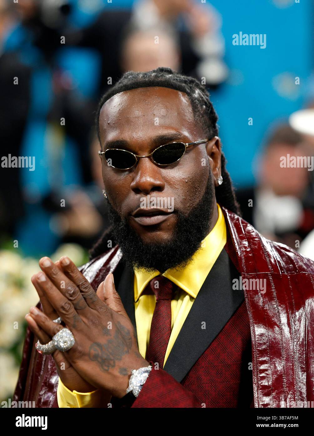 Burna boy 2025 hi-res stock photography and images - Alamy