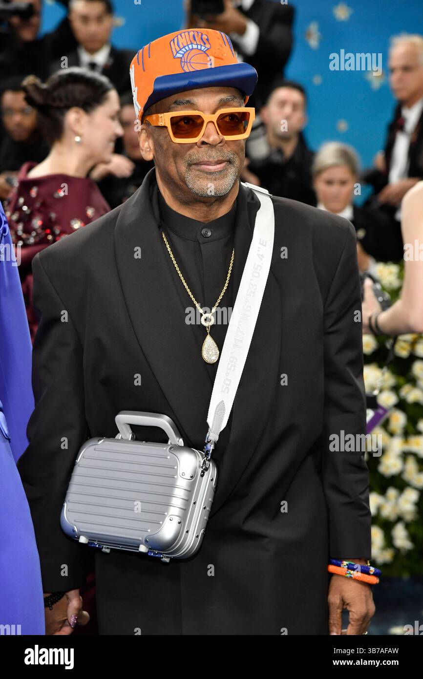 Spike Lee attends The Metropolitan Museum of Art's Costume Institute ...