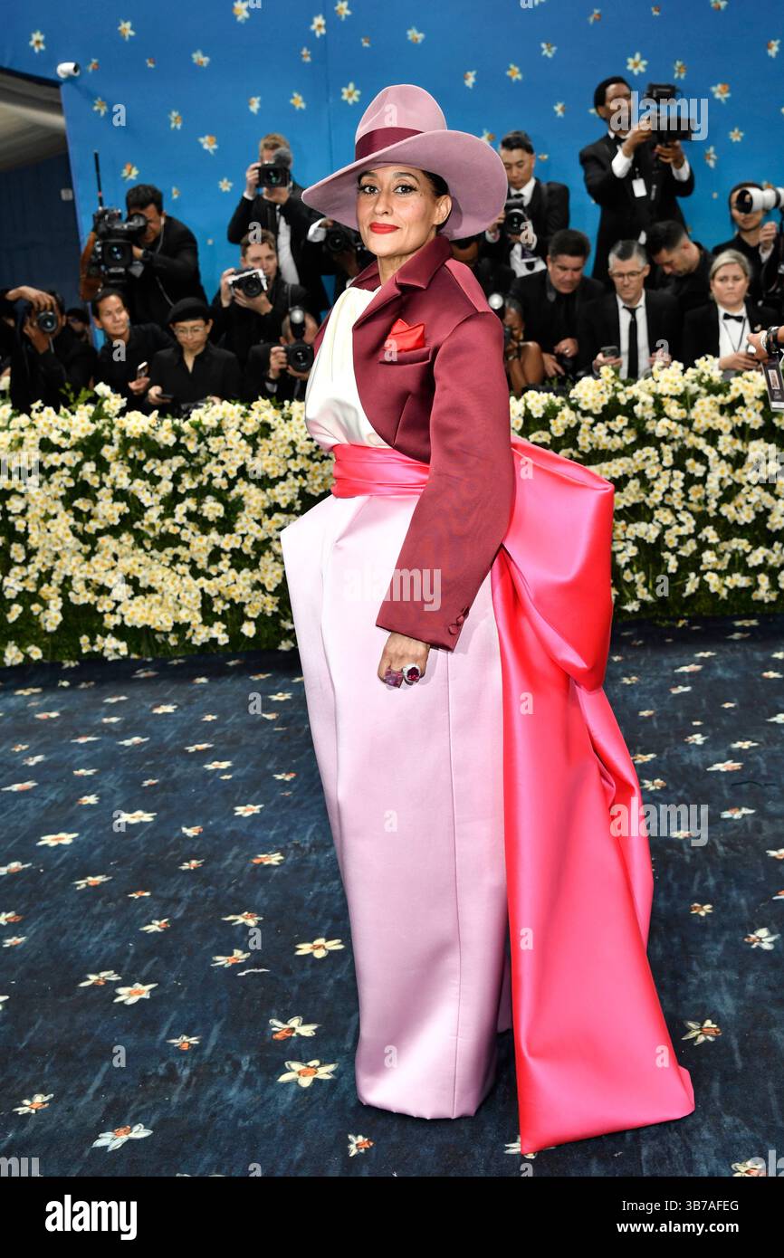 Tracee Ellis Ross attends The Metropolitan Museum of Art's Costume ...
