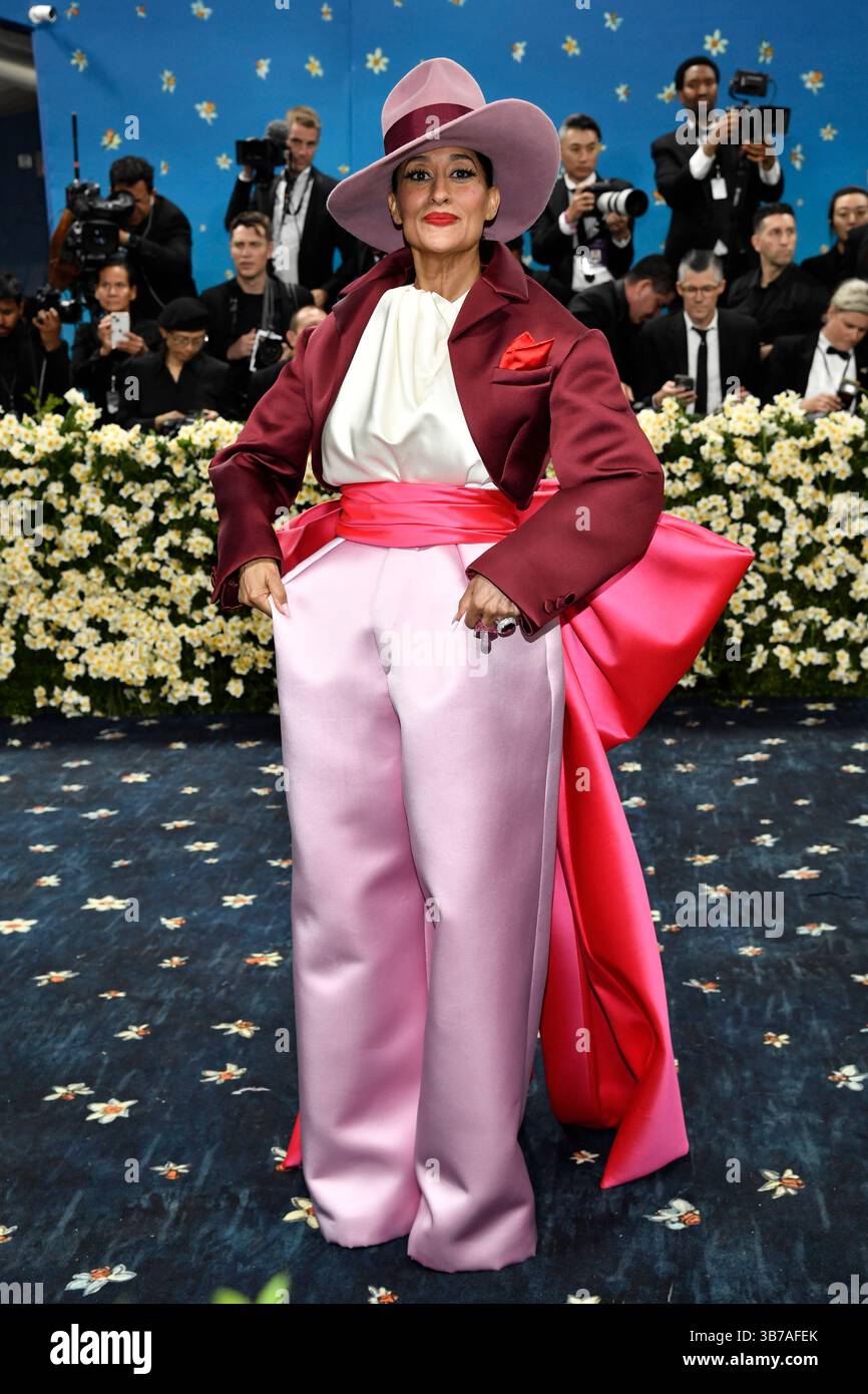 Tracee Ellis Ross attends The Metropolitan Museum of Art's Costume ...