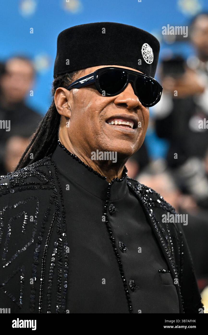 Stevie Wonder attends The Metropolitan Museum of Art's Costume ...