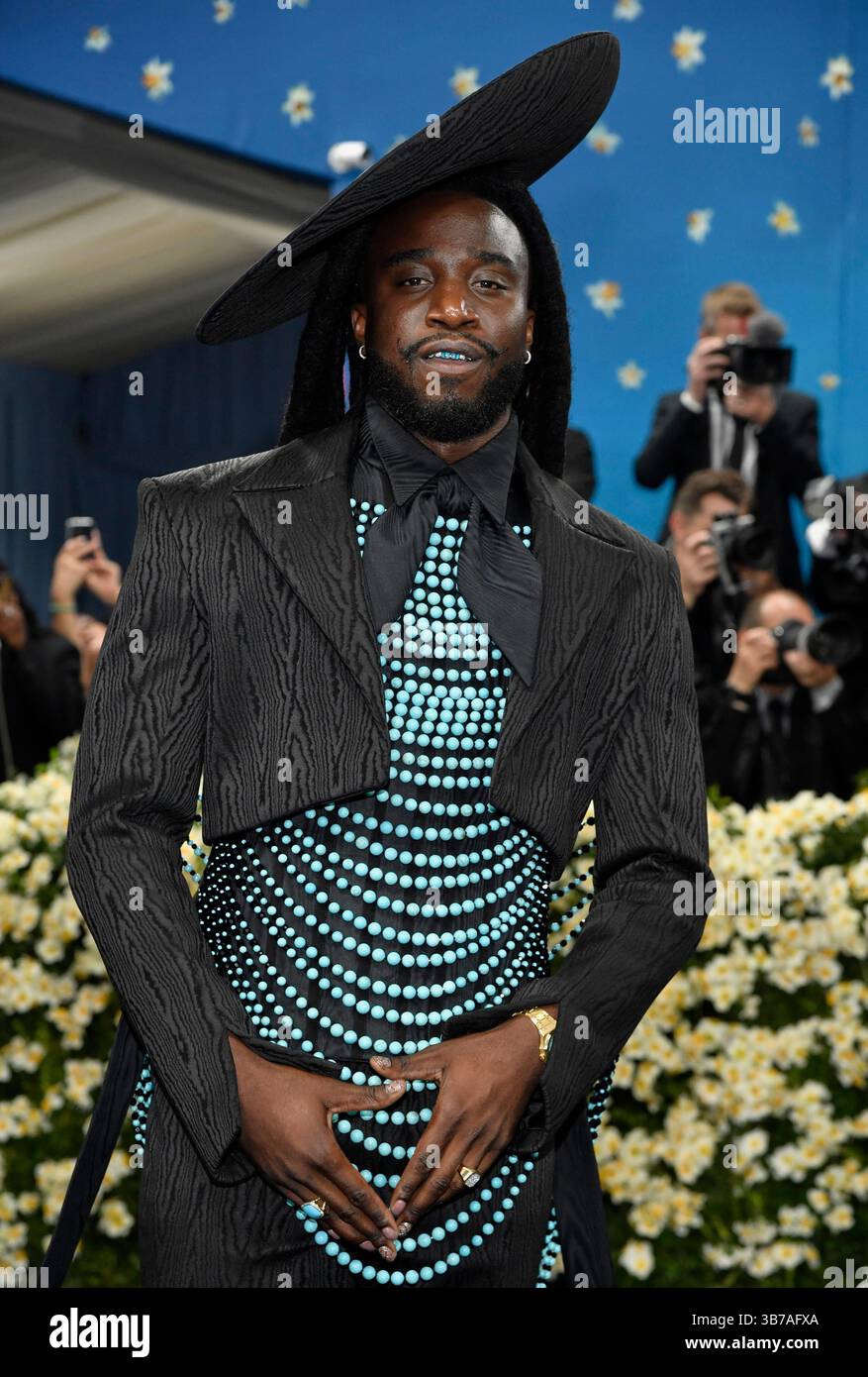 Shaboozey attends The Metropolitan Museum of Art's Costume Institute ...