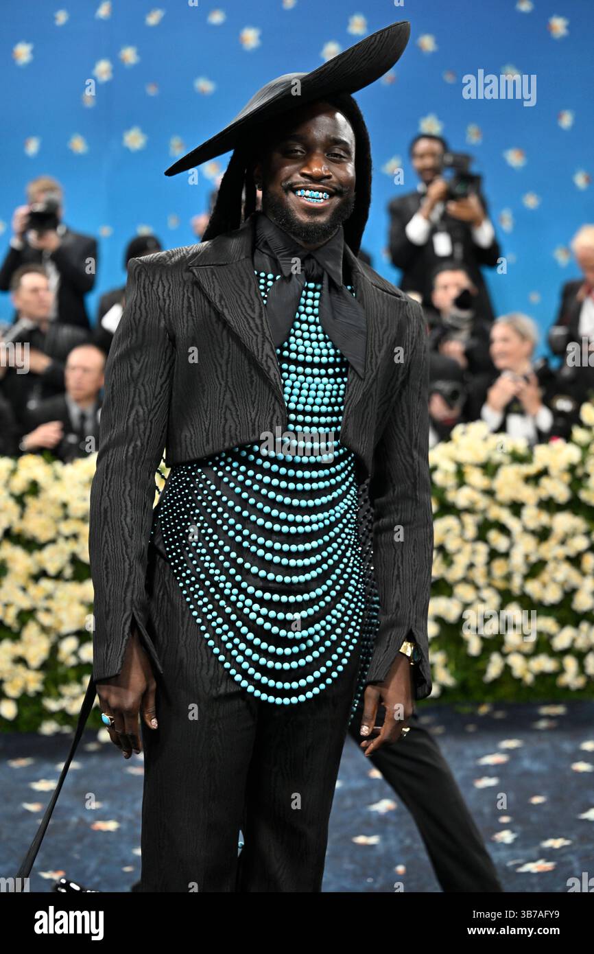 Shaboozey attends The Metropolitan Museum of Art's Costume Institute ...