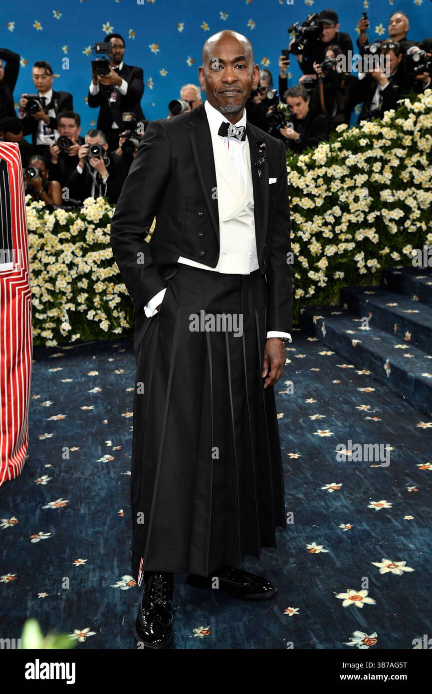 Paul Tazewell attends The Metropolitan Museum of Art's Costume ...