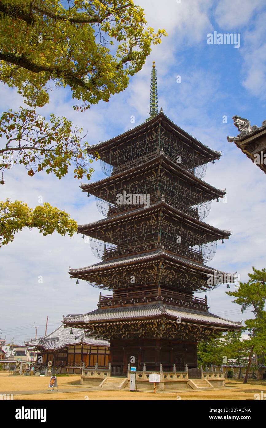 Japan, Shikoku, Zentsuji Temple, buddhist Stock Photo - Alamy