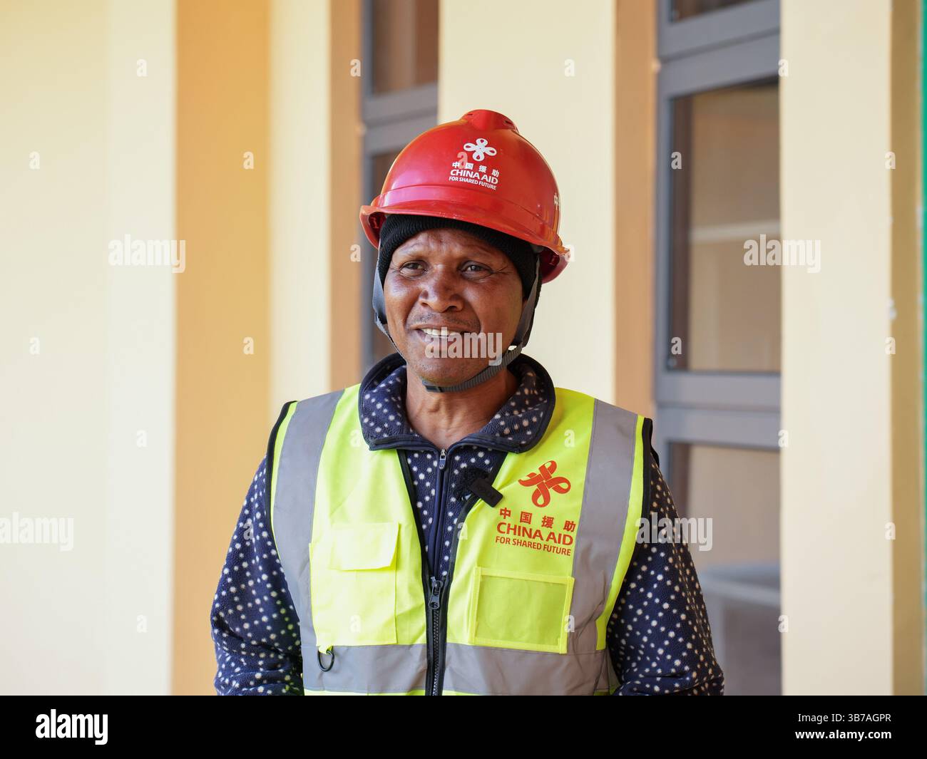 Dar Es Salaam, Tanzania. 26th Apr, 2025. Simon Moses, a 48-year-old ...
