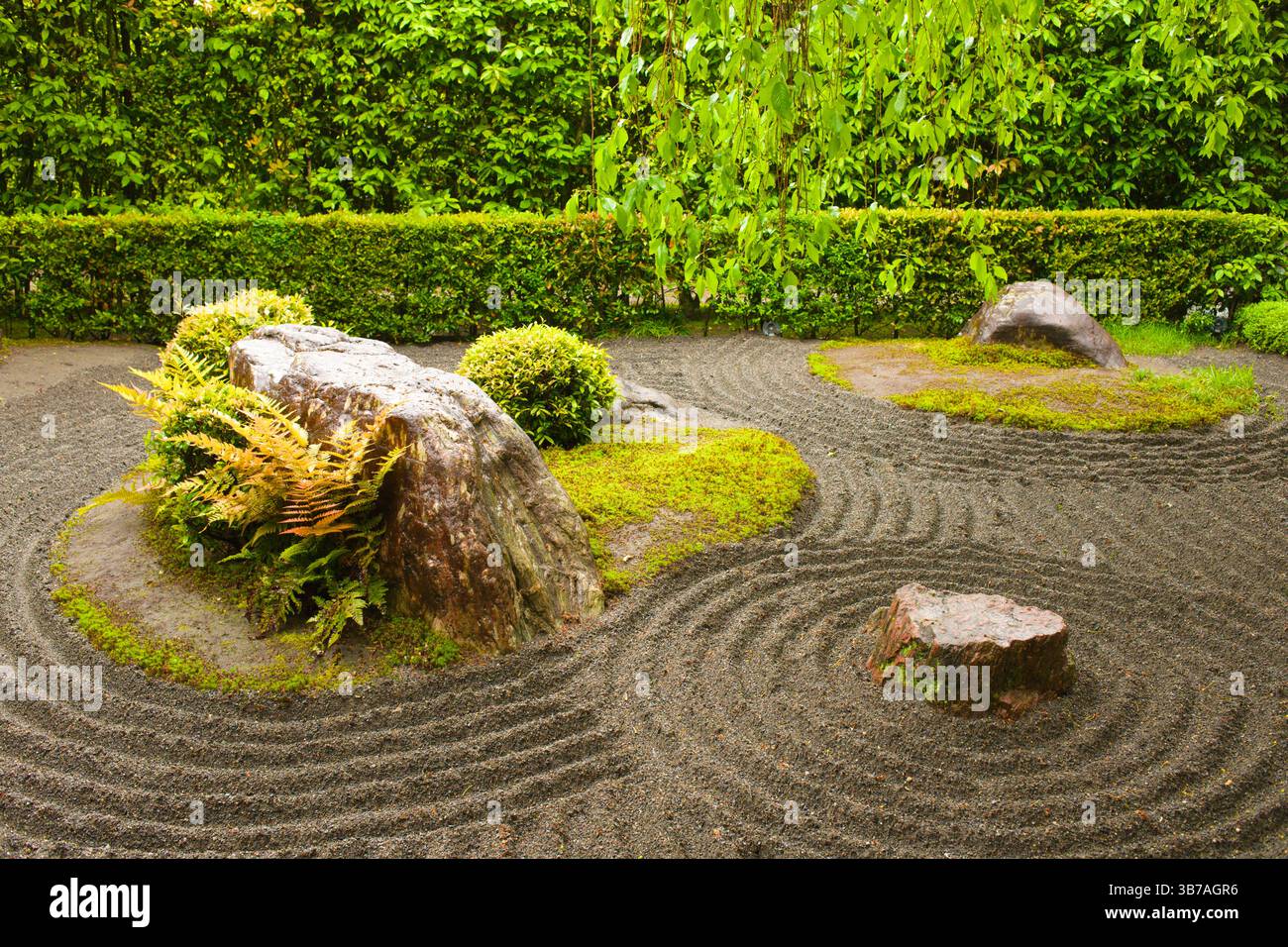 Taizoin zen temple hi-res stock photography and images - Alamy