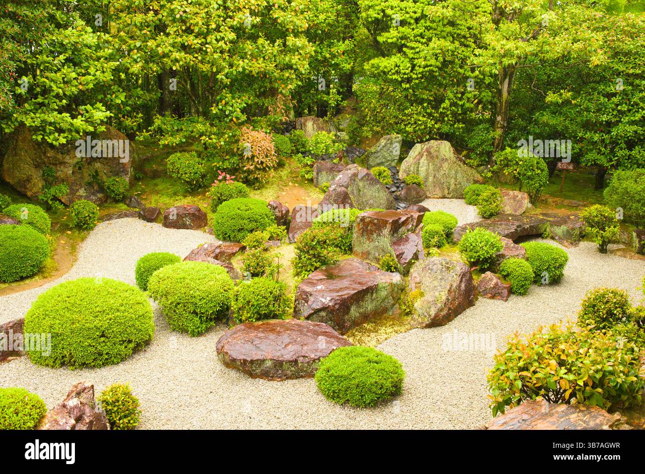 Taizoin zen temple hi-res stock photography and images - Alamy
