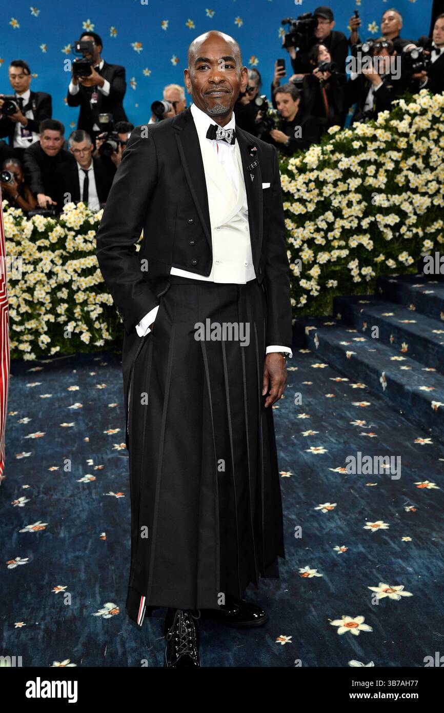 Paul Tazewell attends The Metropolitan Museum of Art's Costume ...