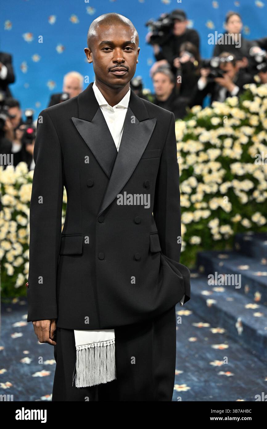 Maximilian Davis attends The Metropolitan Museum of Art's Costume ...