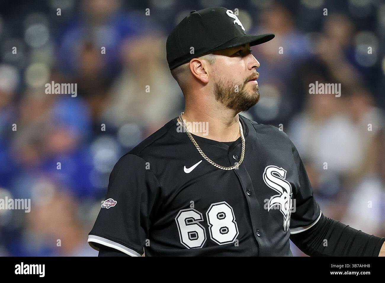 May 5, 2025: Chicago White Sox relief pitcher Caleb Freeman (68 ...