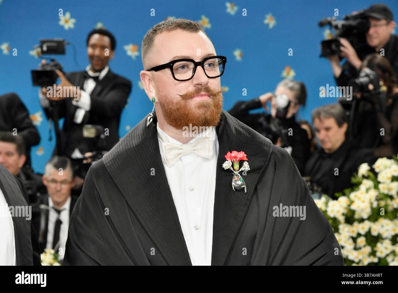 Sam Smith attends The Metropolitan Museum of Art's Costume Institute benefit gala celebrating ...