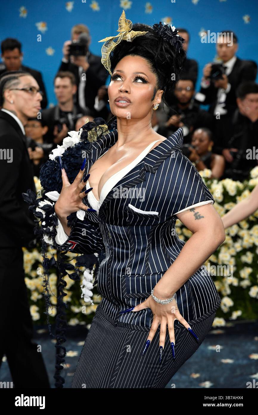 Nicki Minaj attends The Metropolitan Museum of Art's Costume Institute ...