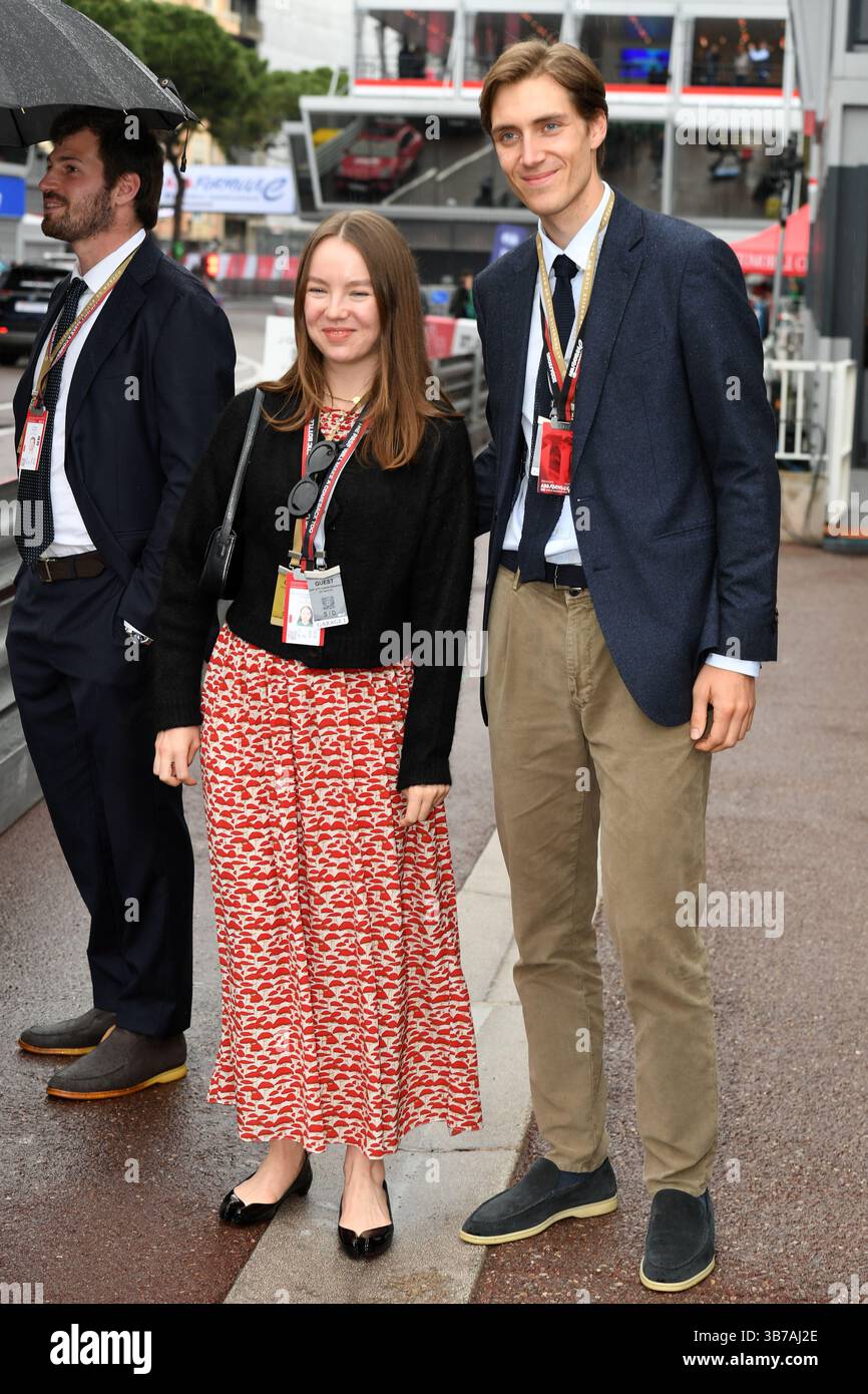 Monte Carlo Monaco, Monaco. 04th May, 2025. Princess Alexandra di ...