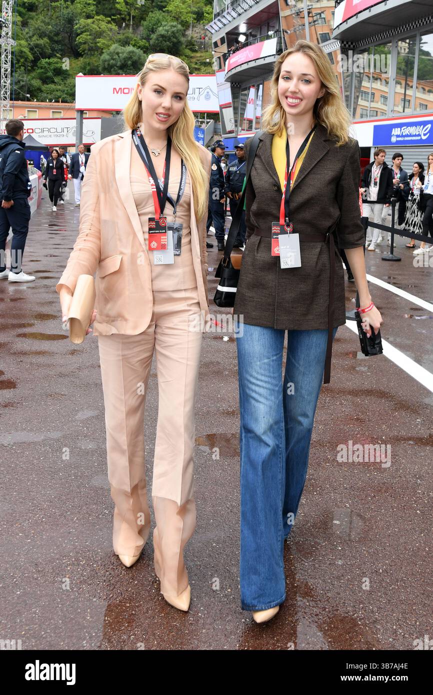 Monte Carlo Monaco, Monaco. 04th May, 2025. Princess Maria Carolina di ...