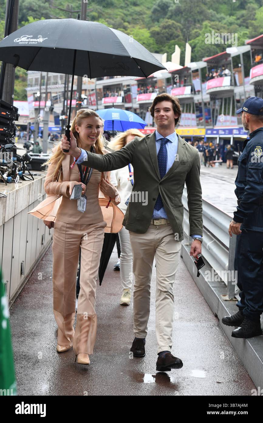 Monte Carlo Monaco, Monaco. 04th May, 2025. Princess Maria Carolina di ...