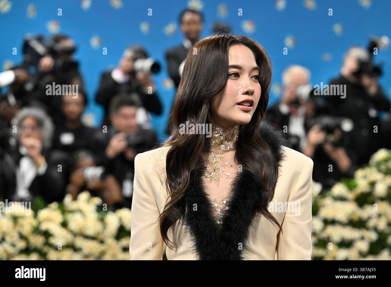 Freen Sarocha attends The Metropolitan Museum of Art's Costume ...