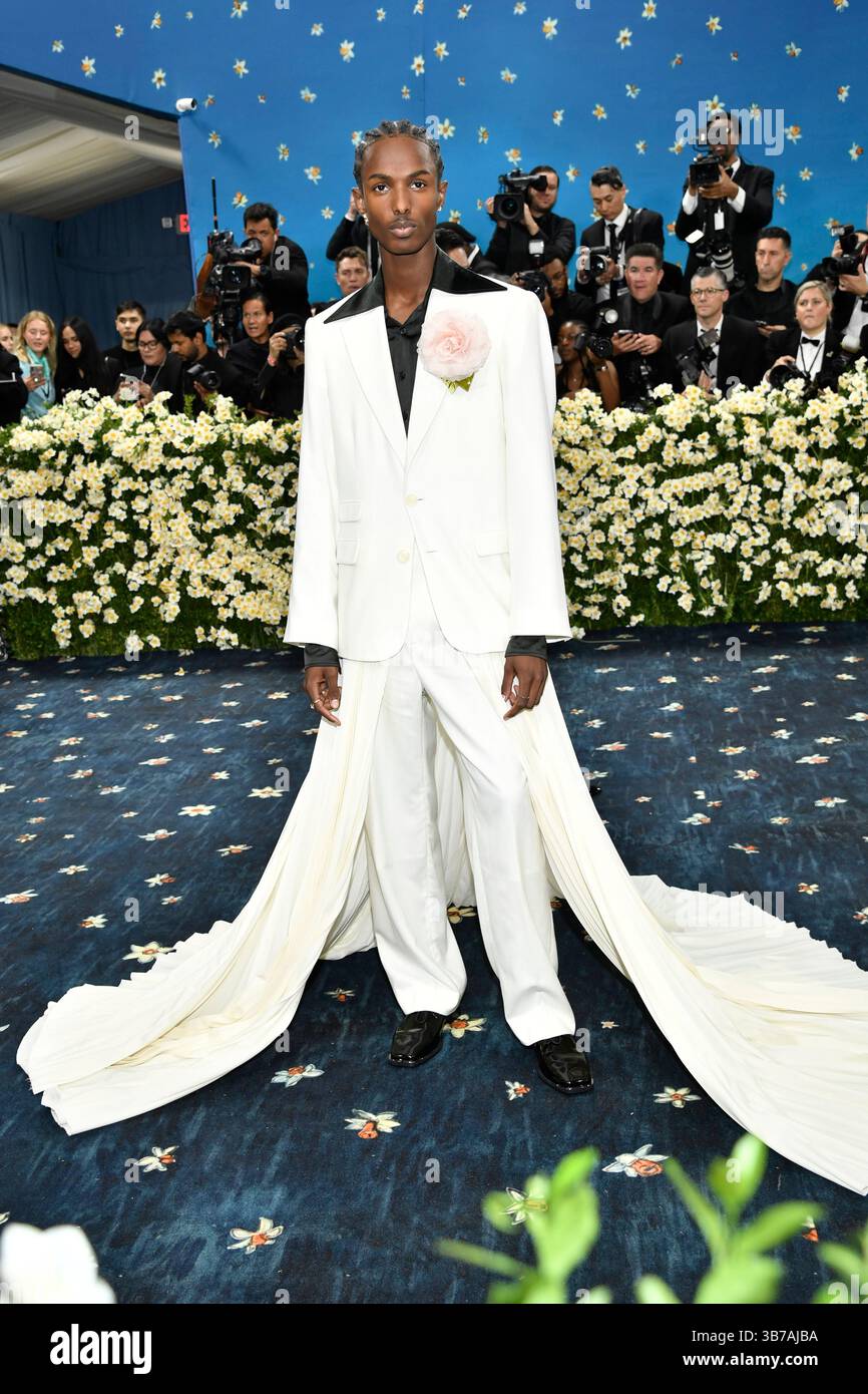 Christian Latchman attends The Metropolitan Museum of Art's Costume ...