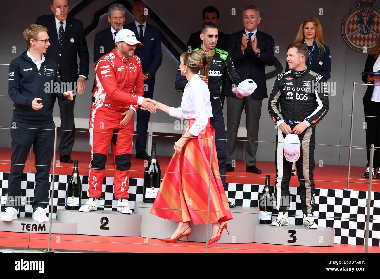 Monte Carlo Monaco, Monaco. 04th May, 2025. Princess Charlene di Monaco ...