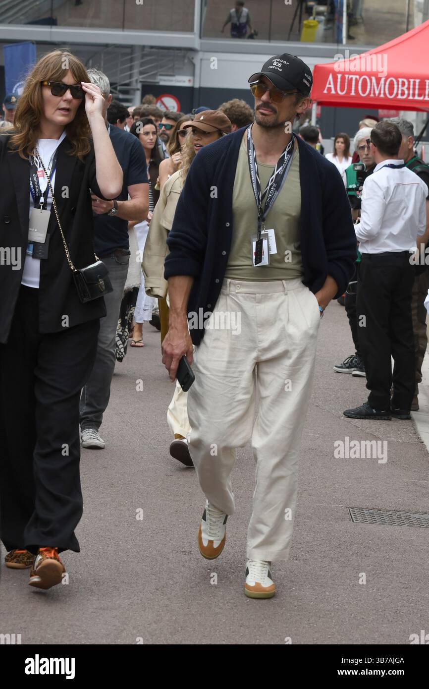Monte Carlo Monaco, Monaco. 03rd May, 2025. David Gandy attends the ...