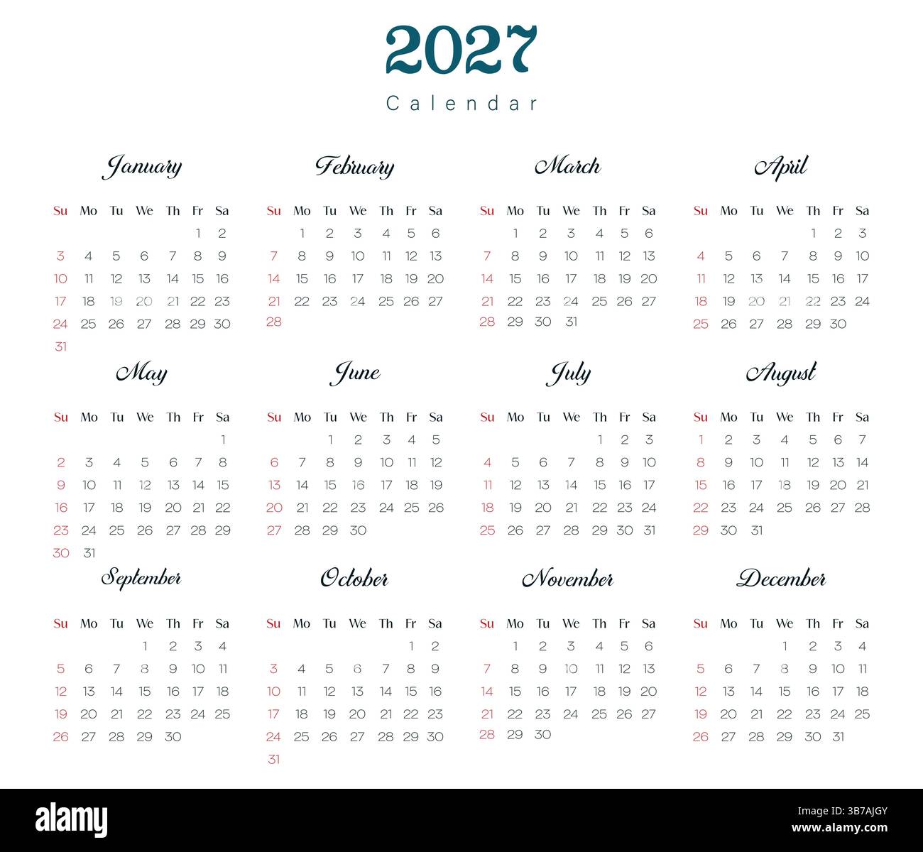 Planner 2027 Cut Out Stock Images & Pictures - Alamy